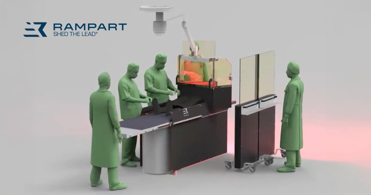 Rampart – Redefining Radiation Protection in the Interventional Suite